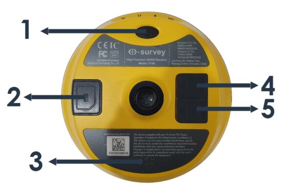 Máy GNSS RTK eSurvey E100 (Rover) Giá Tốt - Giao Hàng Ngay