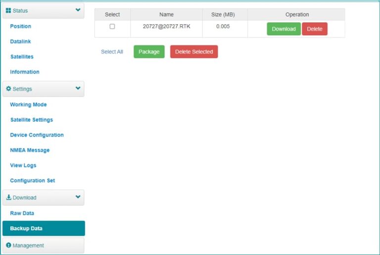 Cách Sử Dụng Web UI Trên Máy GNSS RTK eSurvey