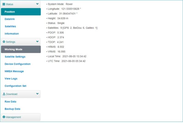 Cách Sử Dụng Web UI Trên Máy GNSS RTK eSurvey