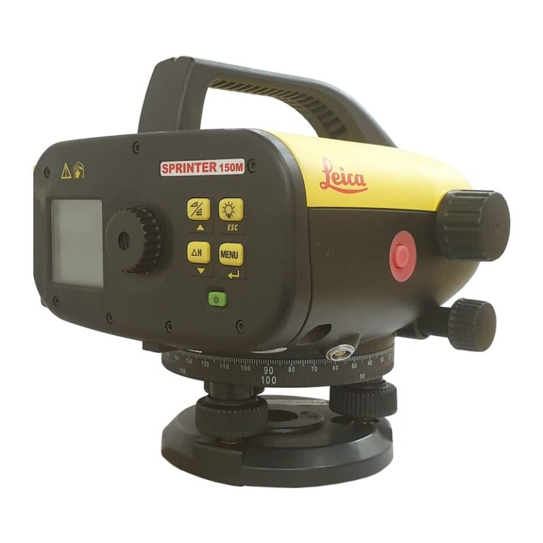 Máy Thủy Bình Điện Tử Leica Sprinter 150M Giá Tốt - Sẵn Hàng